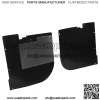 Rear Wheel Inner Liner Mud Guards Fenders For 13-17 Polaris Ranger ...